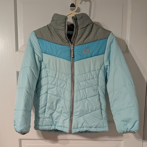 Gerry Weber | Jackets & Coats | Gerry Weber Kids Sky Blue And Charcoal ...